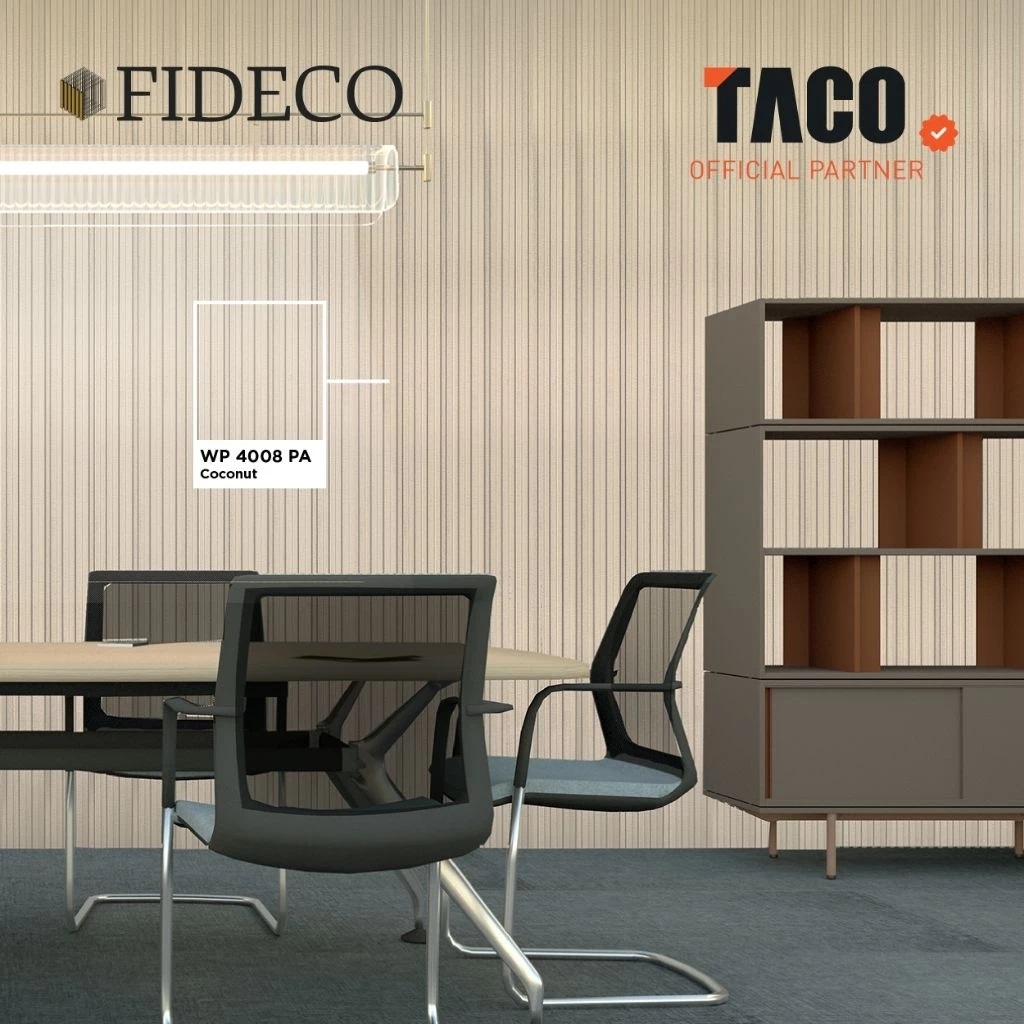 TACO WPC DECO Panel Small Grooves – WP 4008 PA Coconut – SevenStars Living