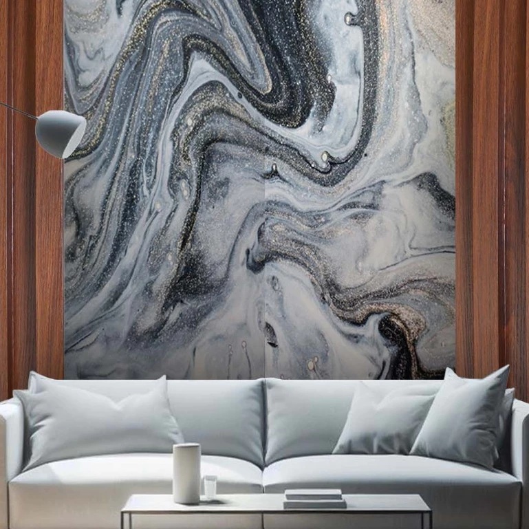 Mevvah Wall Panel Special Design Motif Pegasus – Wall Panel Dinding ...